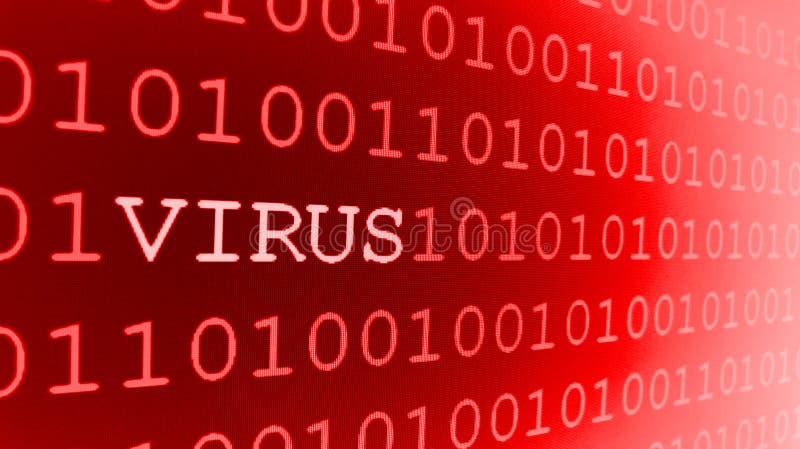 Computer Virus stock illustration. Illustration of spyware - 11106787