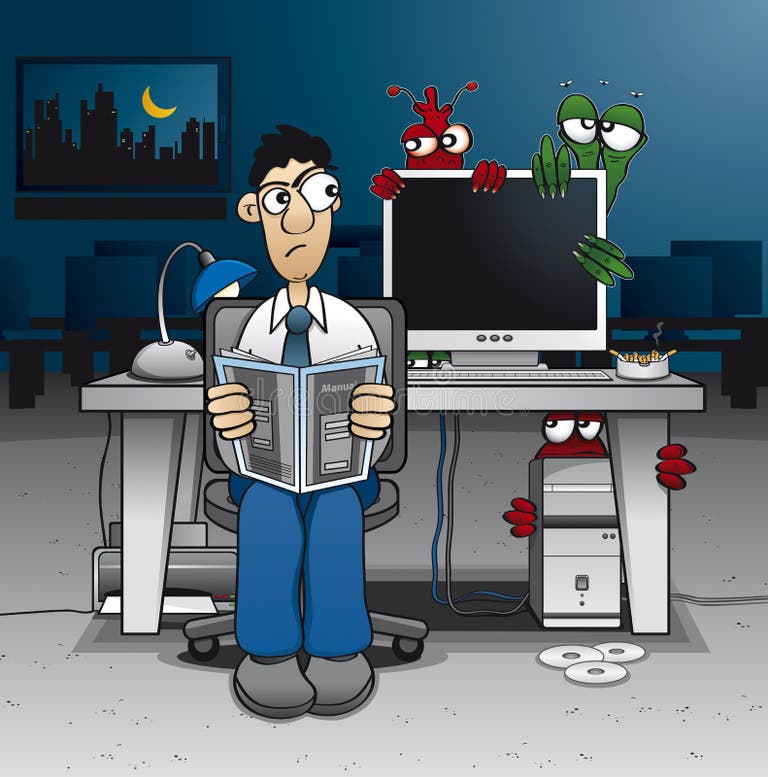 Ugly Computer Viruses Stock Illustrations – 67 Ugly Computer Viruses ...