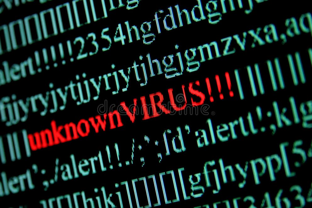 Computer Virus stock photo. Image of access, message, infection - 4005688