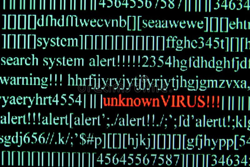 Computer Virus stock photo. Image of hardware, confidential - 4005704