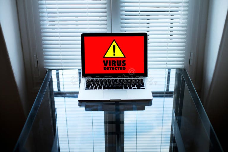 Computer Virus, Alert Sign on the Screen Stock Image - Image of hacking ... Computer Virus, Alert Sign on the Screen Stock Image - Image of hacking ...