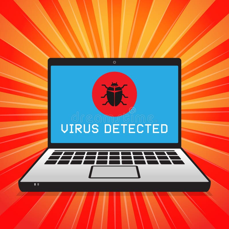 Computer virus stock photo. Image of telecommunication - 12599556