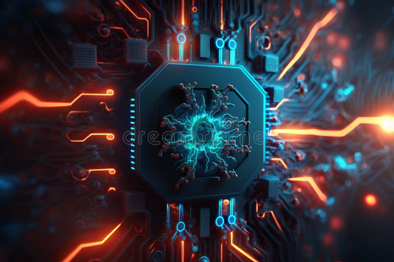 Computer Virus Background. Malware, Ransomware, Spam, Phishing, Hacked ...