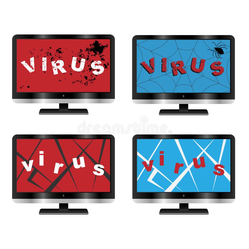 Computer Virus stock photo. Image of hardware, confidential - 4005704