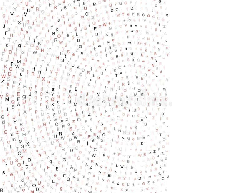 Computer Virus. Corrupted Programming Code.Hackers Activity Computer ...