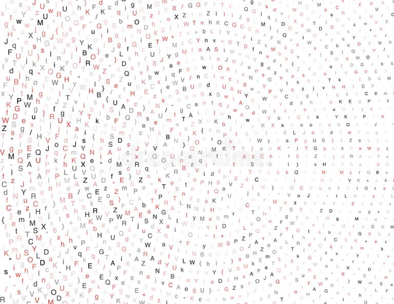 Computer Virus. Corrupted Programming Code.Hackers Activity Computer ...