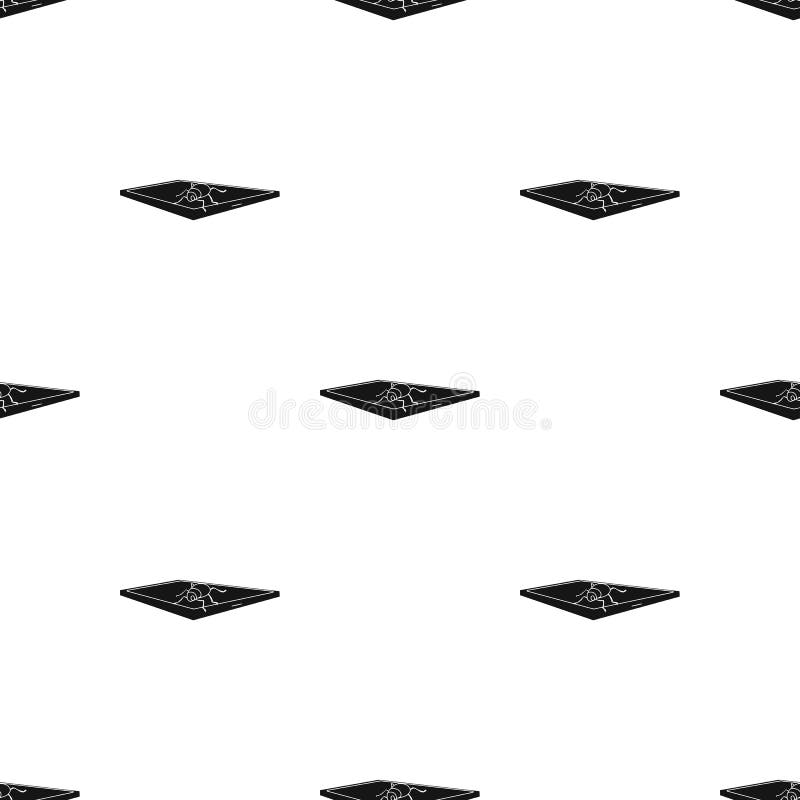 Computer Virus Icon in Black Style Isolated on White Background ...