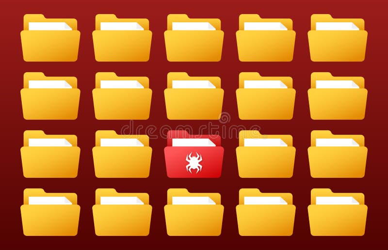 Computer Virus Infect Files. Malware, Hacker Attack. Vector Stock ... Computer Virus Infect Files. Malware, Hacker Attack. Vector Stock ...
