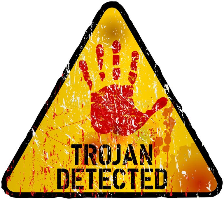 Computer virus stock vector. Illustration of virus, danger - 35868036