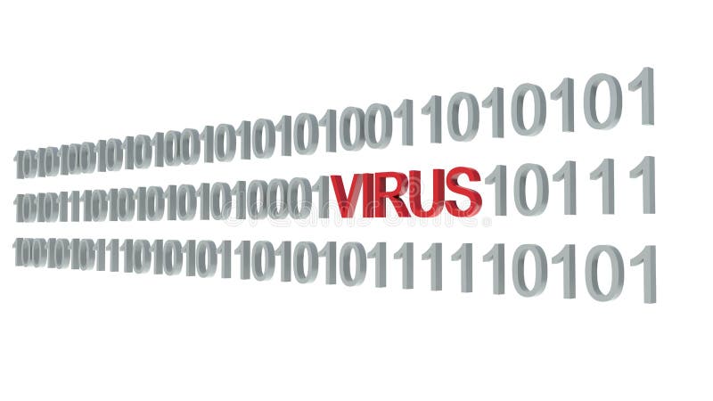 Computer virus stock photo. Image of email, authority - 39428168