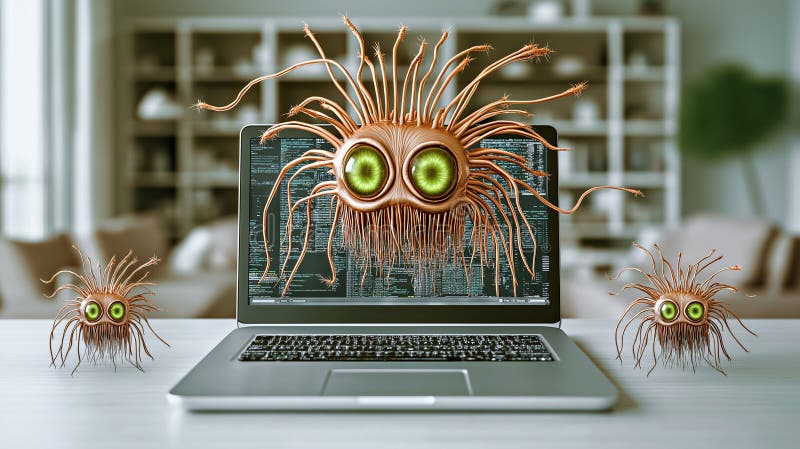 Computer Creatures Stock Illustrations – 1,181 Computer Creatures Stock ...