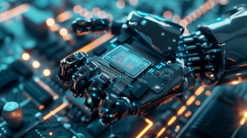 Computer Vision Microchip Digitizes and Sends Data Power Lines with a ...