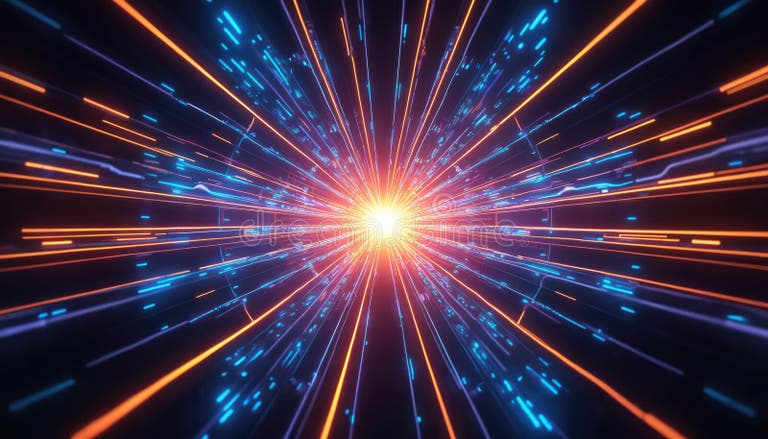 Computer Visualization of Magnetic Field Lines Containing Plasma in a Stellarator Fusion Device ...