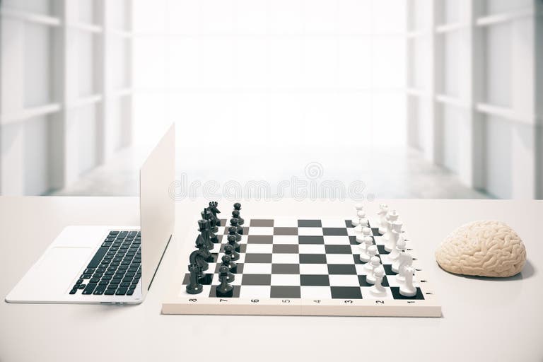 Human Vs Computer Stock Illustrations – 433 Human Vs Computer Stock ...