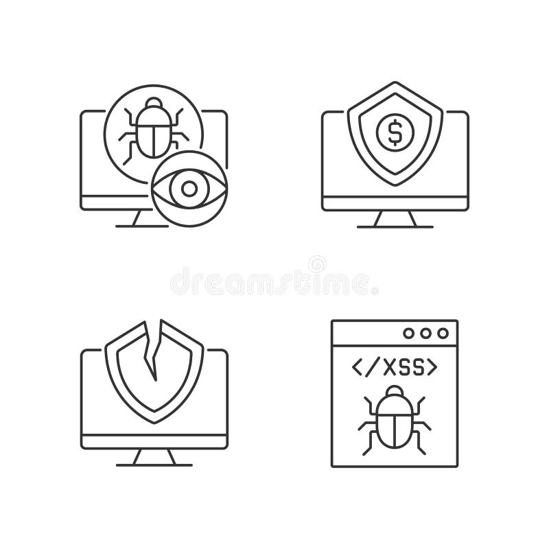 Vulnerability Icons Stock Illustrations – 767 Vulnerability Icons Stock ...
