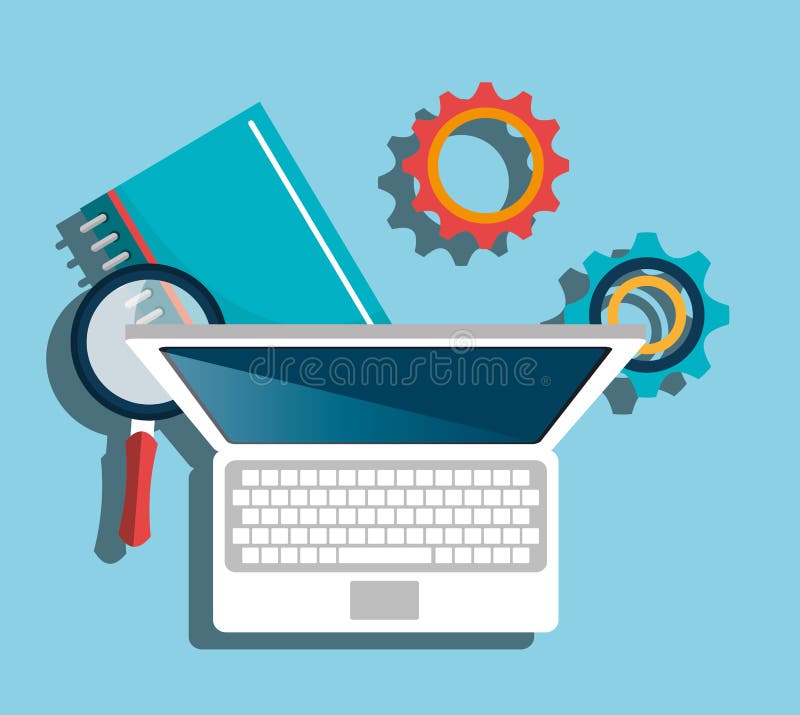 Computer web design stock illustration. Illustration of design - 64939509