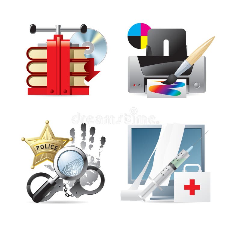 Physician Computer Stock Illustrations – 11,052 Physician Computer ...