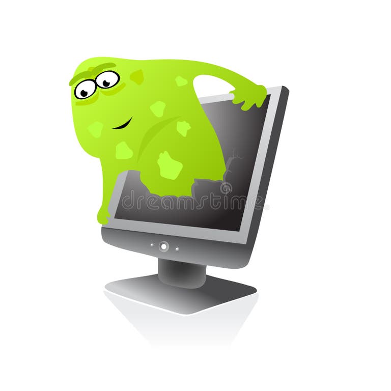 Infected Computer Stock Illustrations – 7,020 Infected Computer Stock ...