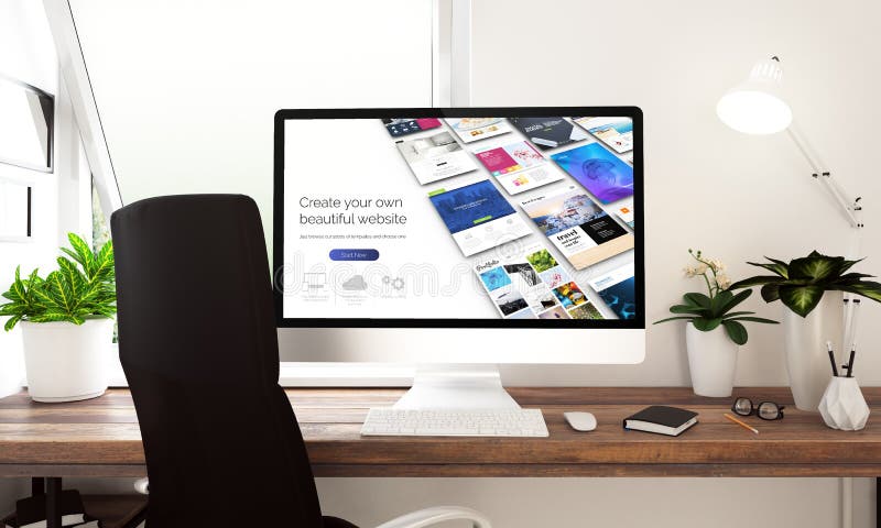 Computer and Website Icons - Vector Icon Set Stock Vector ...