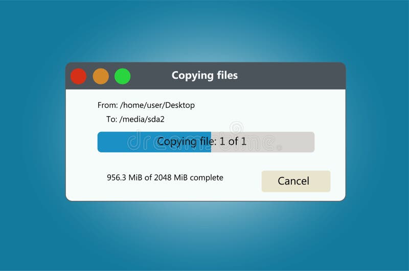 File Upload Progress Stock Illustrations – 1,089 File Upload Progress ...