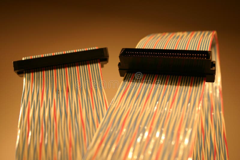 Computer wire stock photo. Image of link, computers, business - 20516