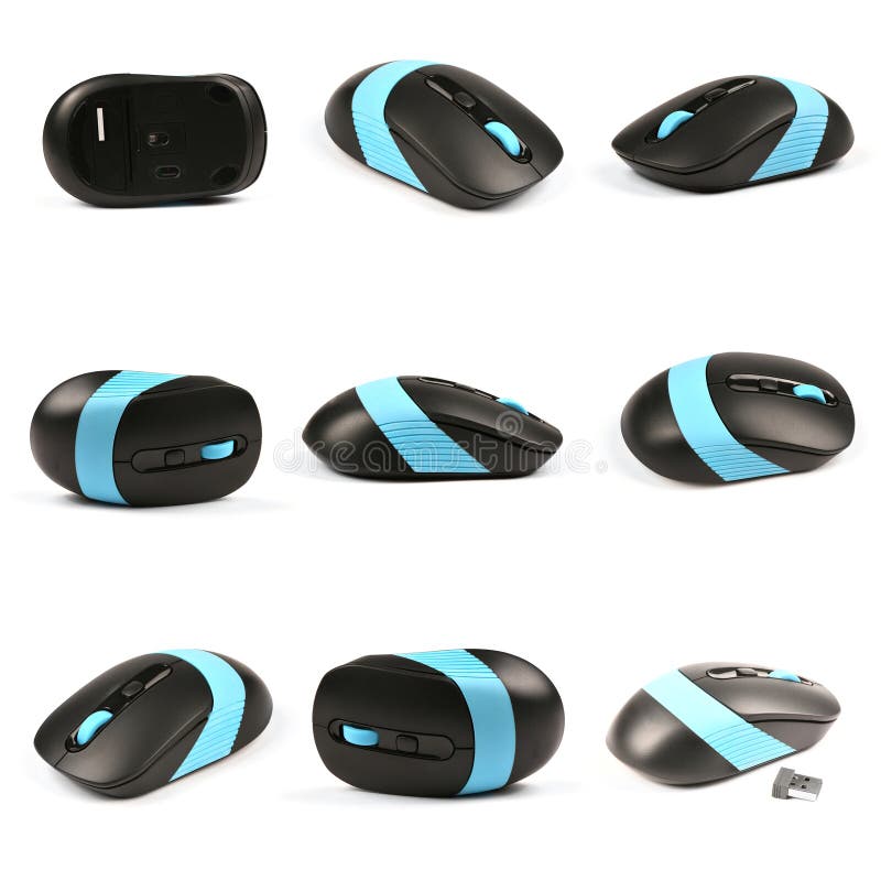 Side View Computer Mouse Stock Illustrations – 446 Side View Computer ...