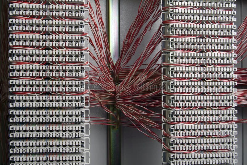 Computer wires stock image. Image of internet, connectors - 10139269