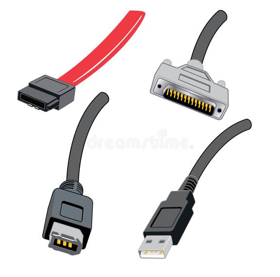 Serial Connector Stock Illustrations – 919 Serial Connector Stock ...