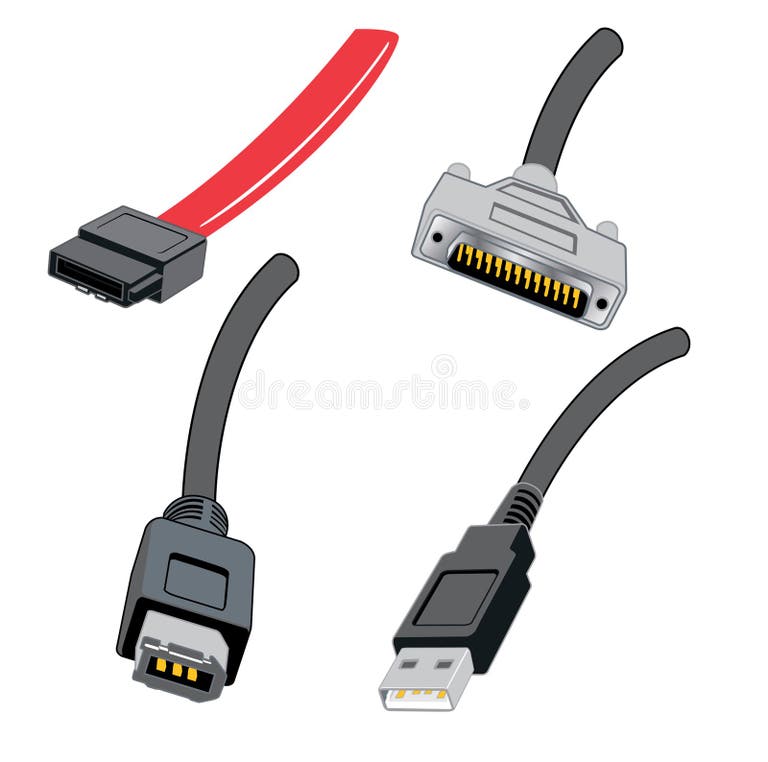 Serial Connector Stock Illustrations – 919 Serial Connector Stock ...