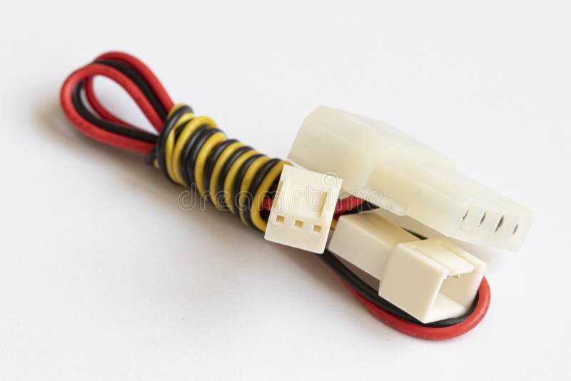 Computer cable. stock image. Image of internal, sata - 219020095