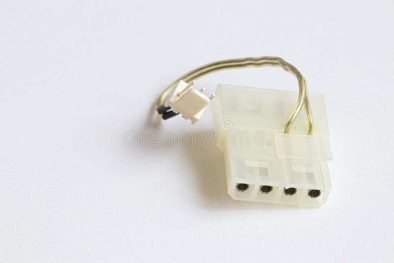 Computer cable. stock image. Image of computer, connection - 219020181