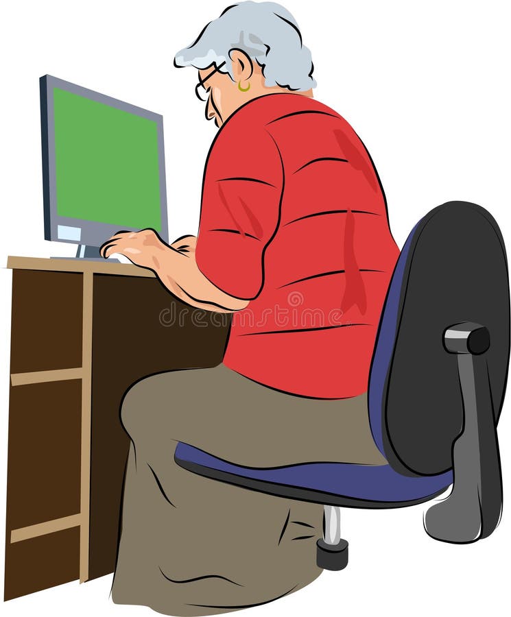 Computer Center Clipart