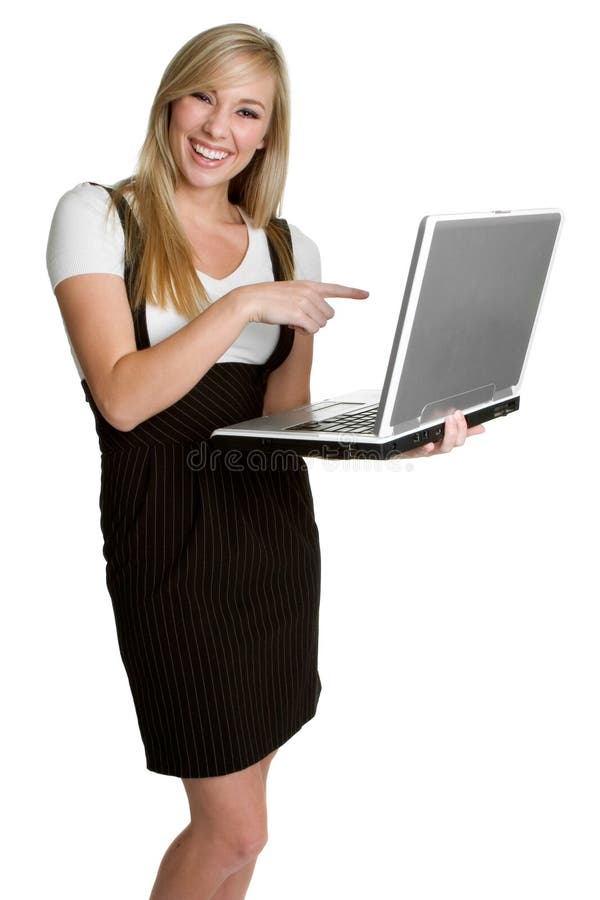 Computer Woman stock image. Image of women, people, computer - 5758699