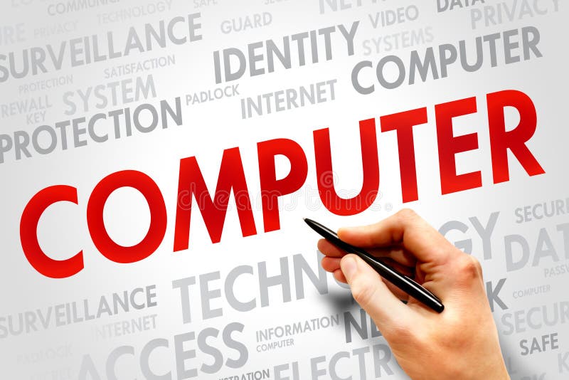 Computer stock photo. Image of application, connection - 58626728