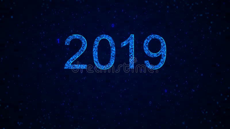 Computer 2019 Words from Graphic Elements on a Information Technology ...