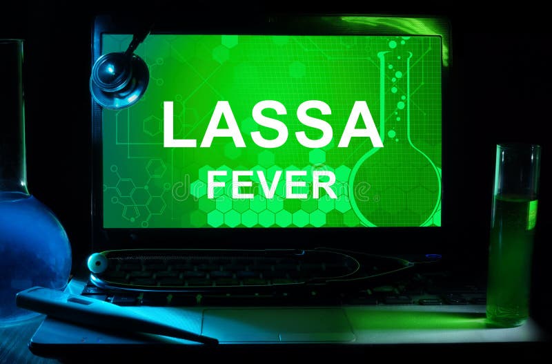 Lassa Fever Symptoms, Pictograms with Names of Individual Symptoms ...