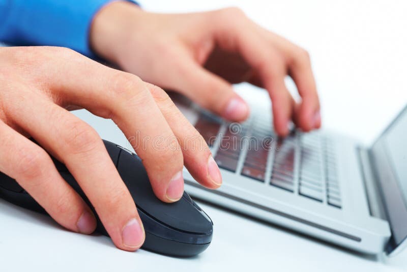 Computer work stock image. Image of communications, computer - 2186541