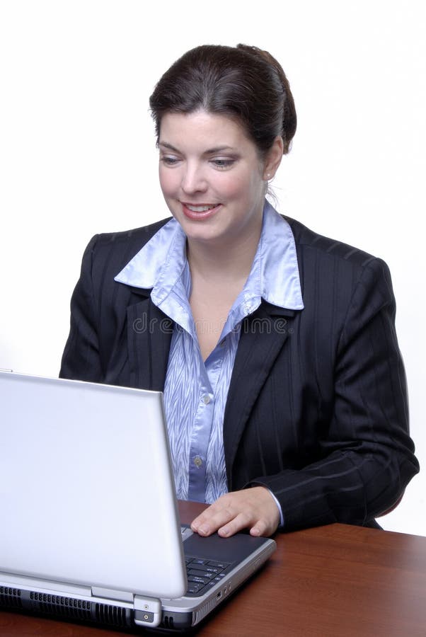 Computer Work stock photo. Image of mobile, caucasian - 1504644