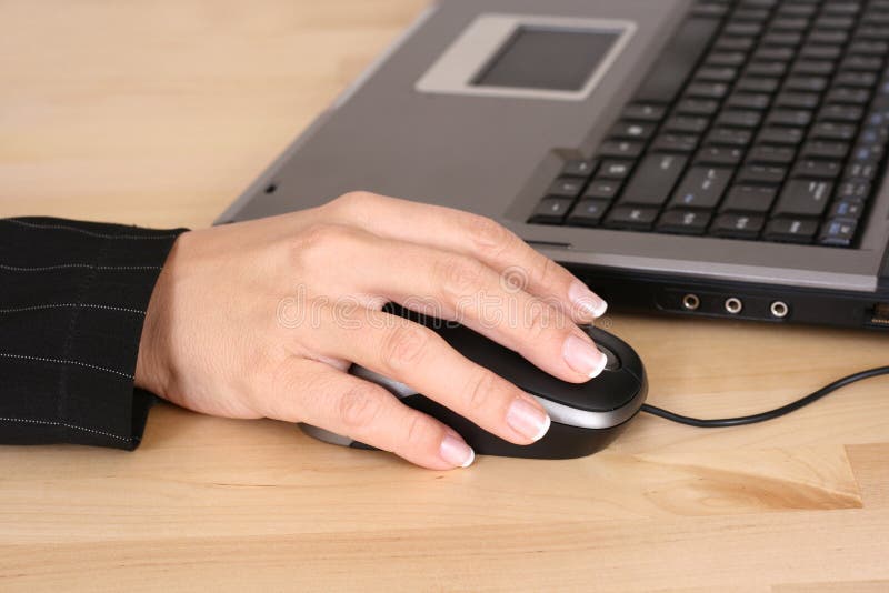 Computer work stock photo. Image of women, study, office - 2186526
