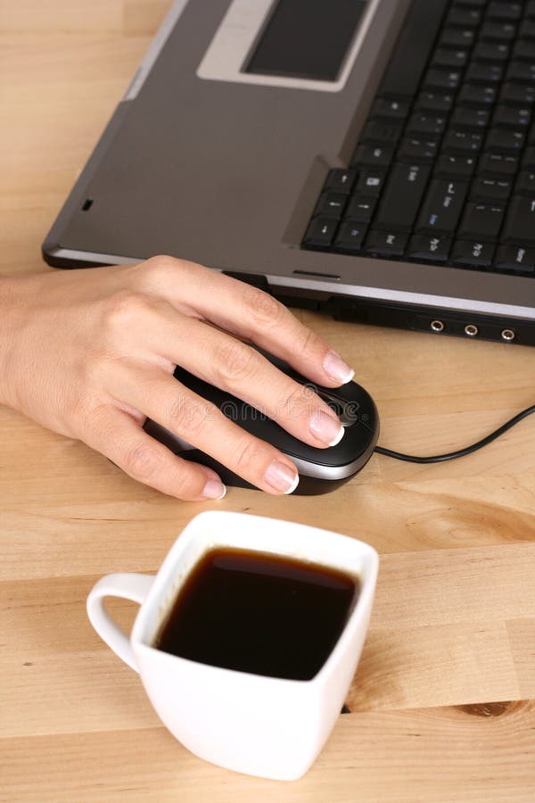 Computer work stock image. Image of communications, computer - 2186541