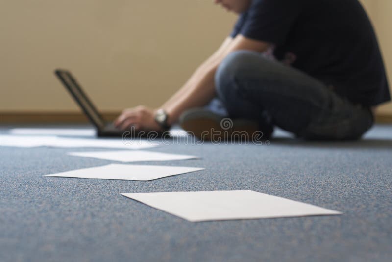 Computer work stock photo. Image of computer, solution - 236014