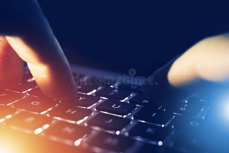 Computer Works Concept stock photo. Image of workstation - 88072498