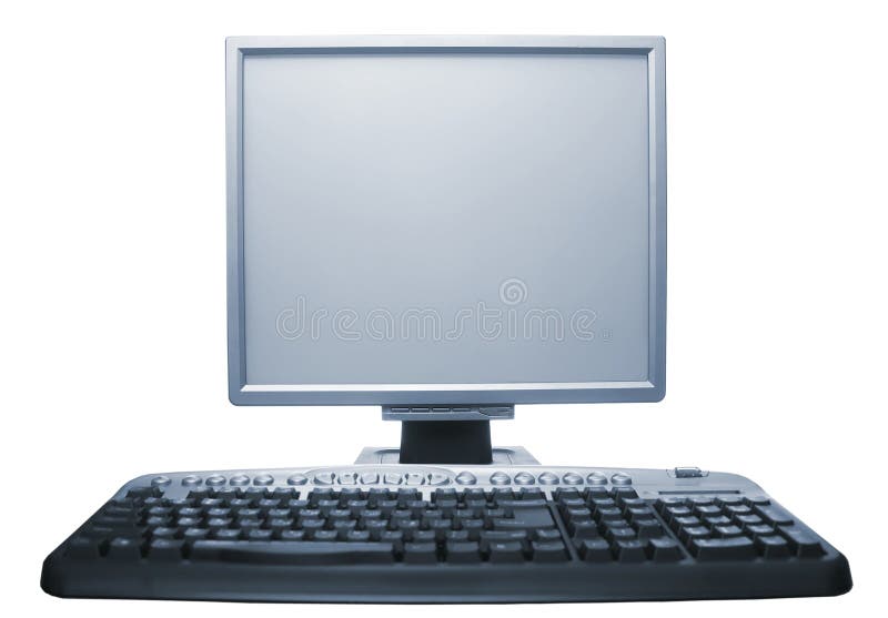 PC Workstation stock photo. Image of internet, keyboard - 3948796