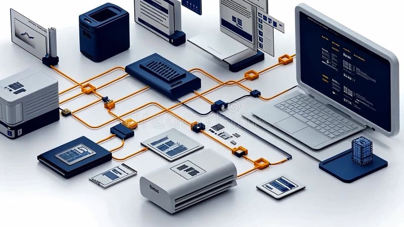 AI Data Management System with Neural Network and Data Flow Concept ...