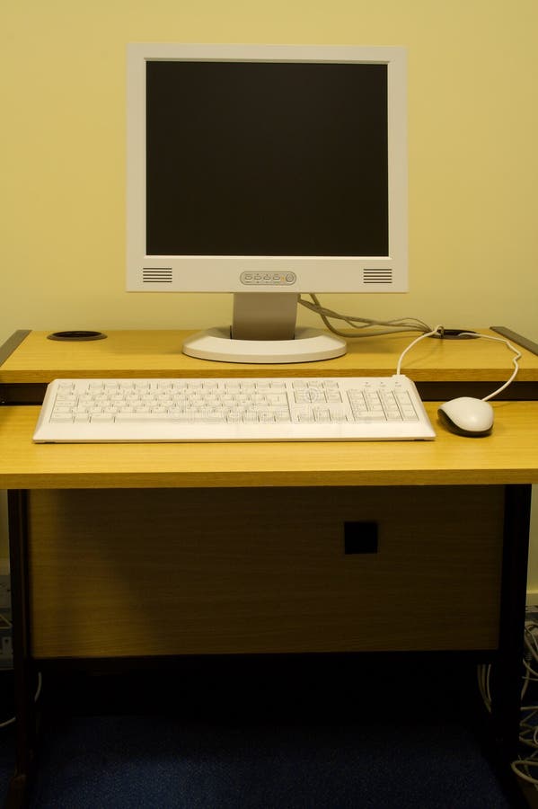 Computer Workstation it3 stock photo. Image of typing - 1317266