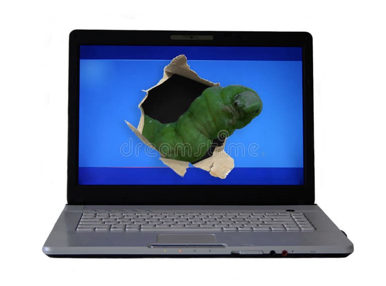 Computer worm stock photo. Image of code, frustration - 2094400