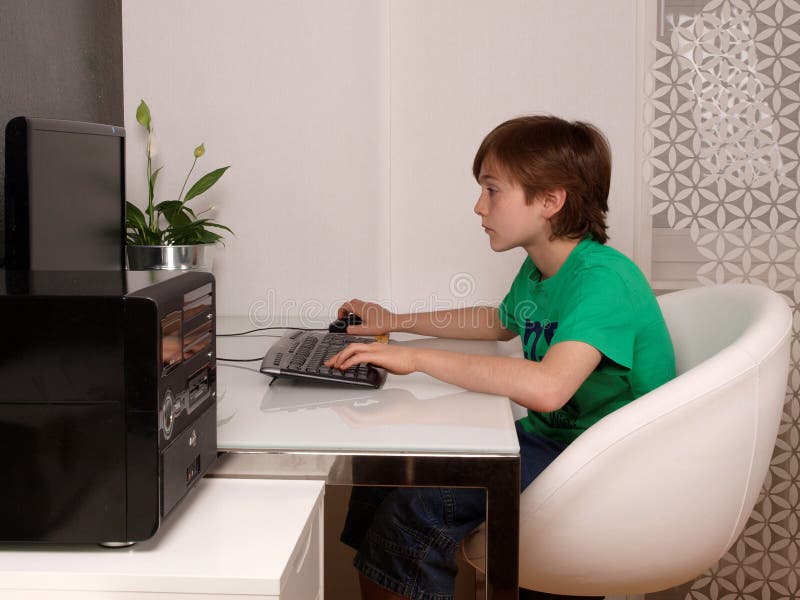 Computergames stock photo. Image of youth, time, games - 19701332