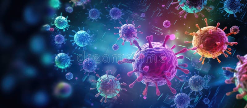 Computergenerated Viruses Stock Photos - Free & Royalty-Free Stock ...