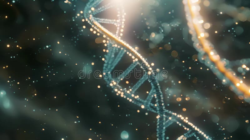 Computergenerated Models of DNA Strands Floating in the Virtual Space ...