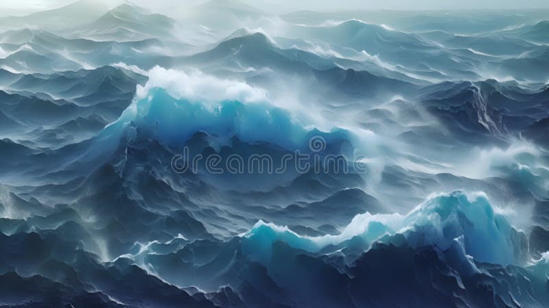 A Computergenerated Simulation Depicts the Formation and Movement of ...